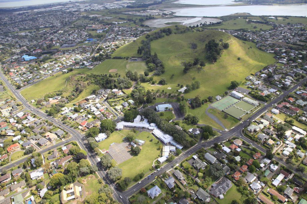 Map of School – Mangere Bridge School