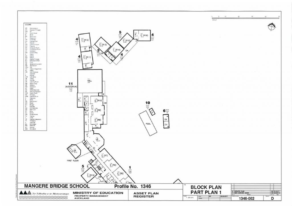 Map of School – Mangere Bridge School